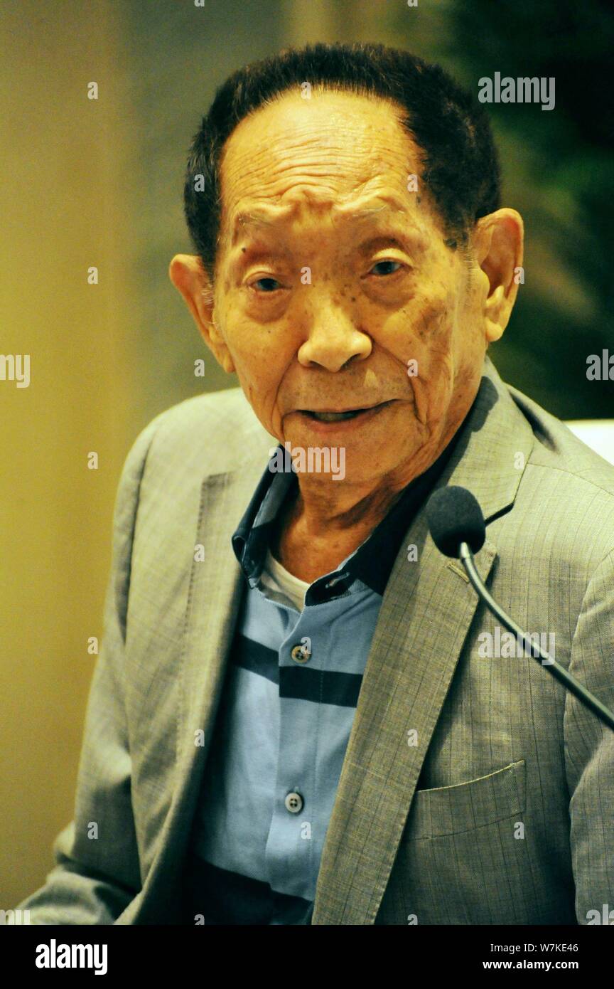Chinese scientist Yuan Longping, known as the father of hybrid rice ...