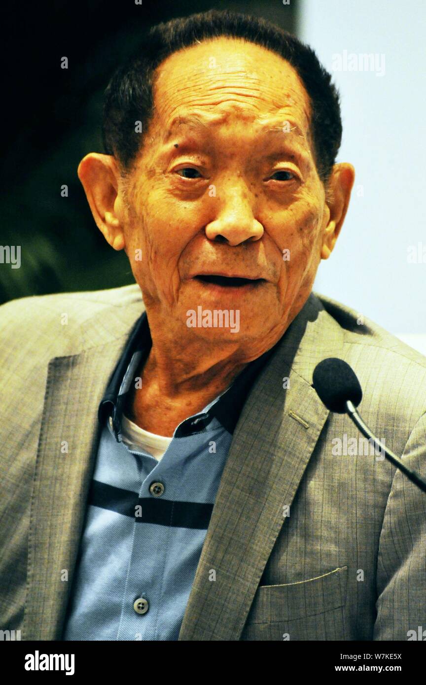 Chinese scientist Yuan Longping, known as the father of hybrid rice ...