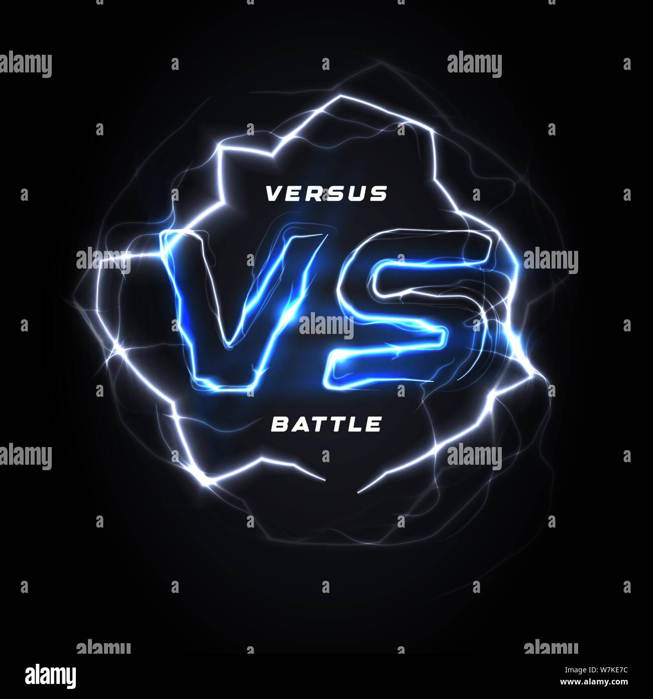 Thunder challenge Stock Vector Images - Alamy