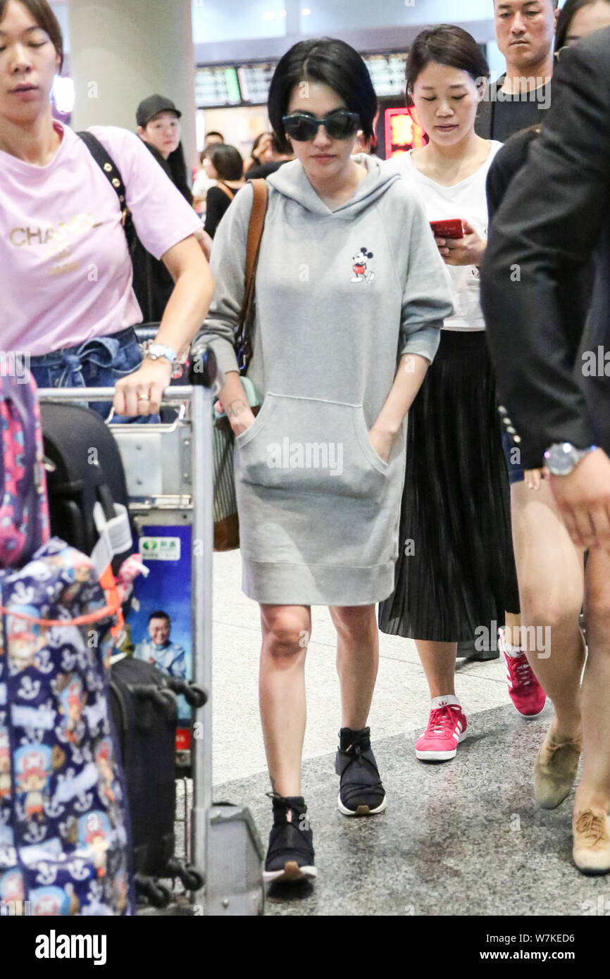 Taiwanese host and actress Dee Hsu, more commonly known as Xiao S or ...