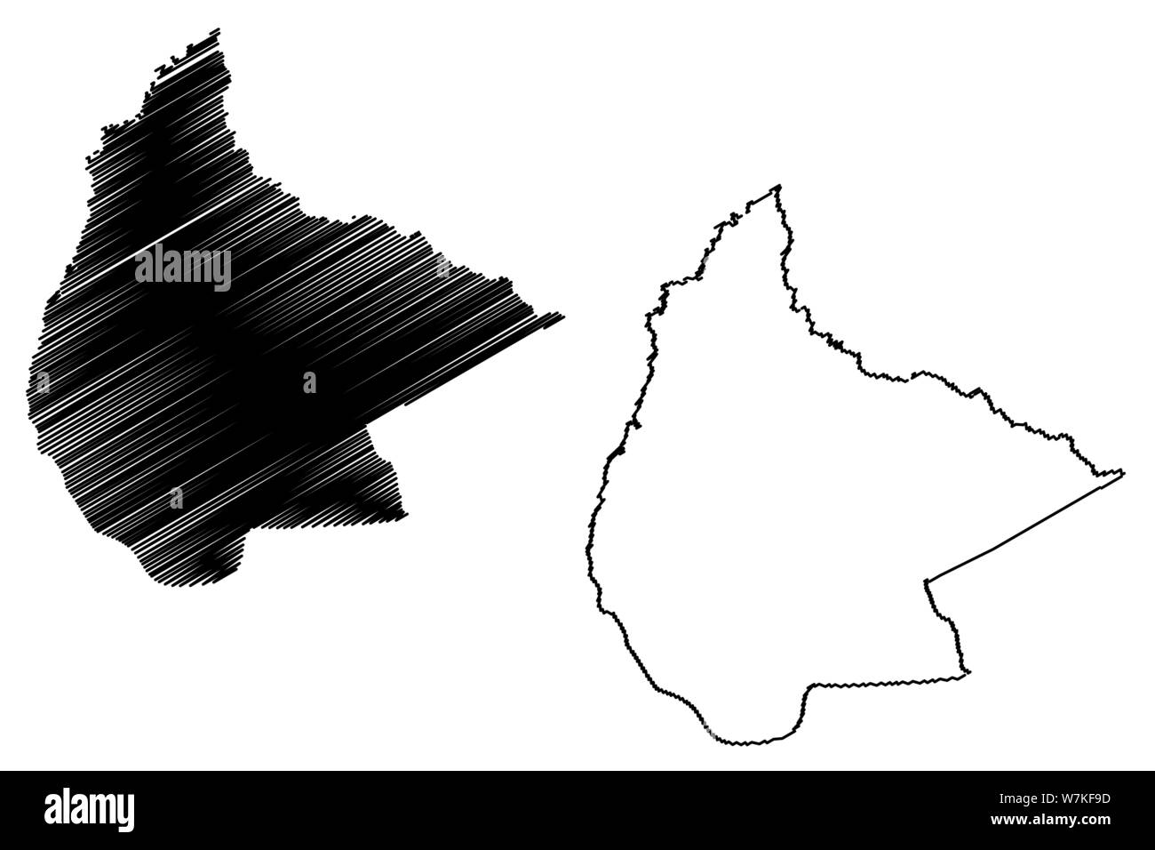 Beni Department (Plurinational State of Bolivia, Departments of Bolivia ...