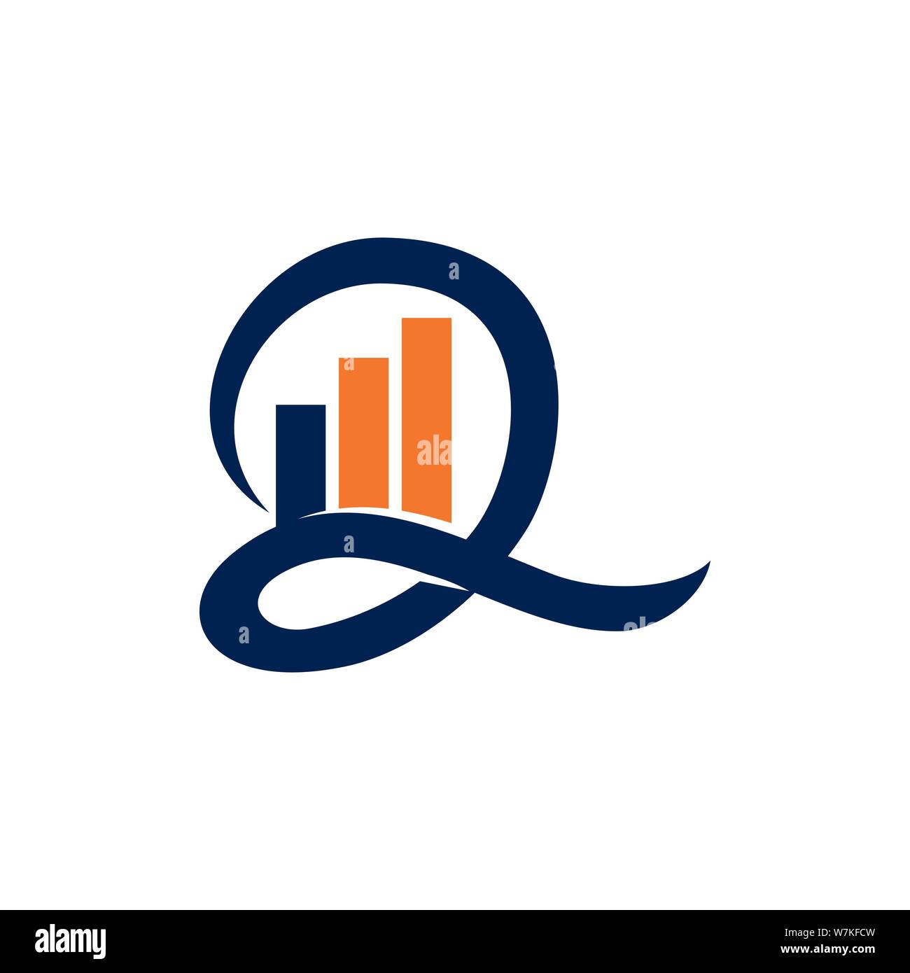 Accounting Tax Financial Business Logo Design Template Vector Stock ...