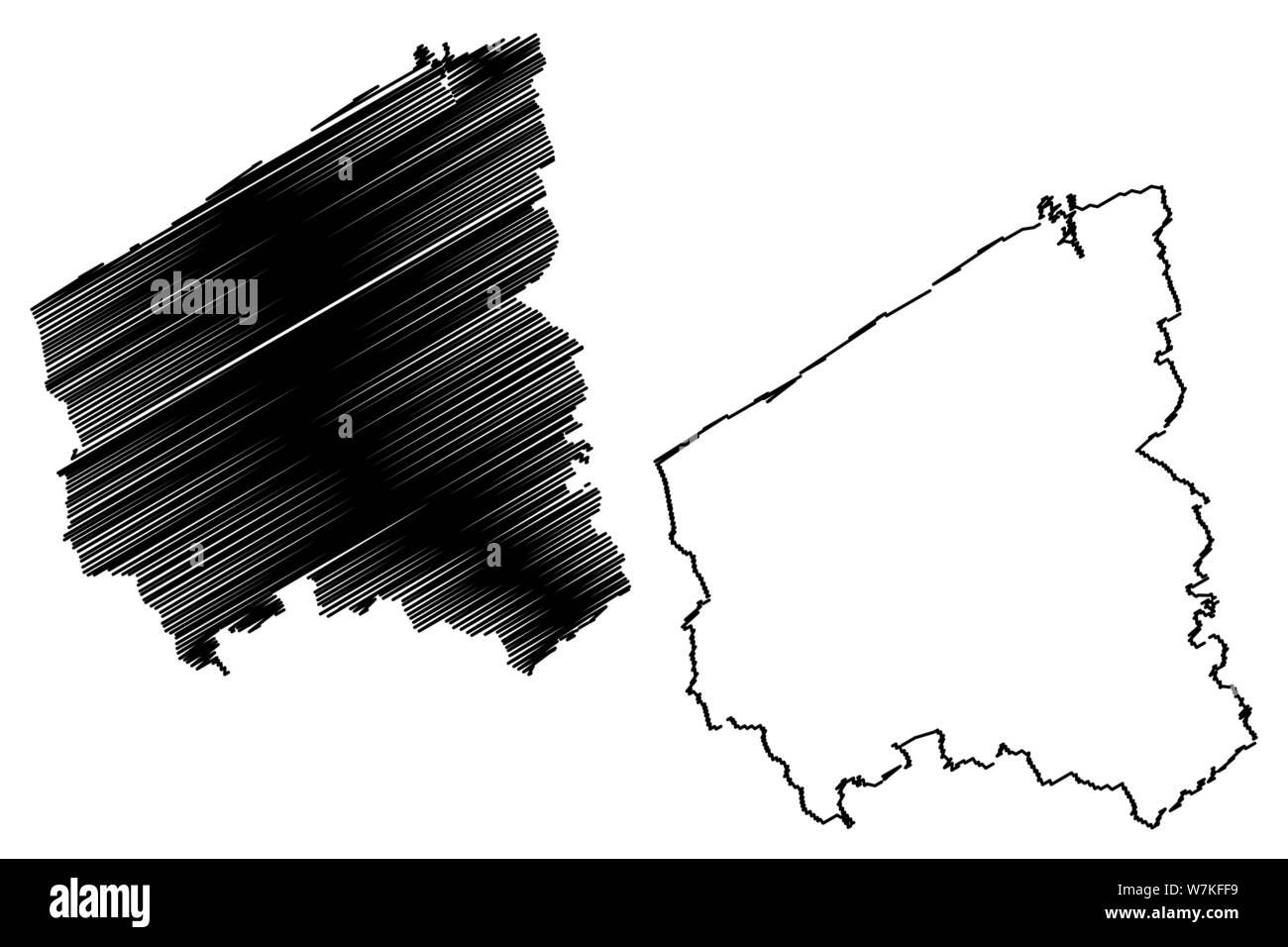West Flanders Province (Kingdom of Belgium, Provinces of Belgium ...