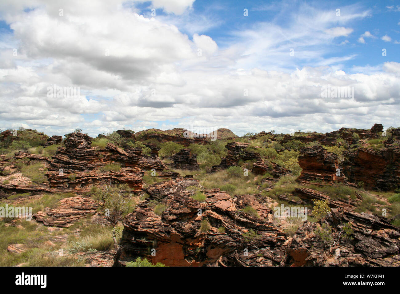 Red rocks in Australian outback Stock Photo - Alamy