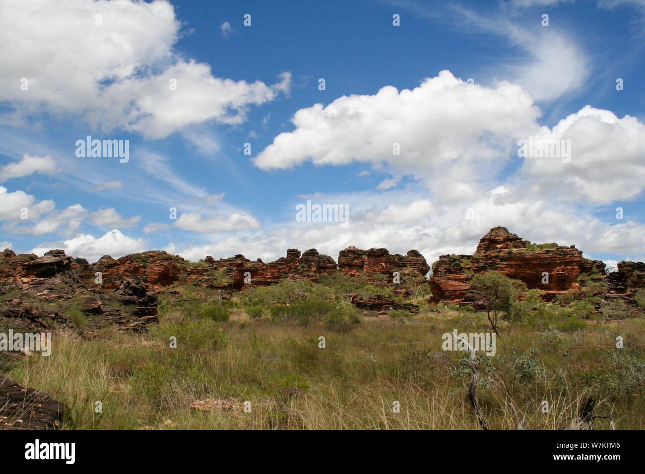 Red rocks in Australian outback Stock Photo - Alamy