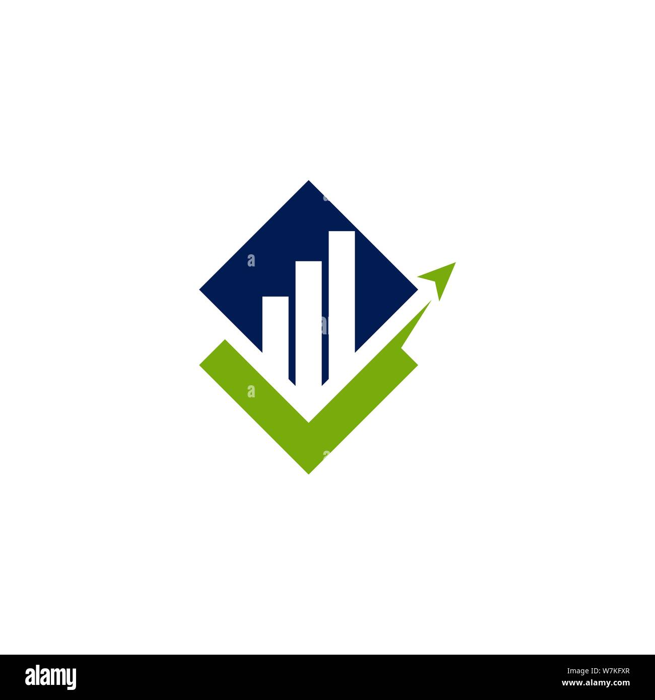 Accounting Tax Financial Business Logo Design Template Vector Stock ...