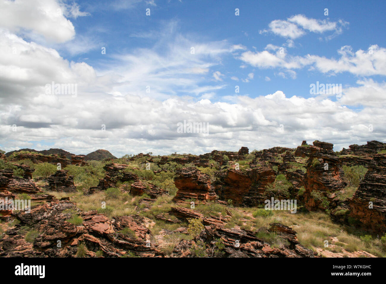 Red rocks in Australian outback Stock Photo - Alamy