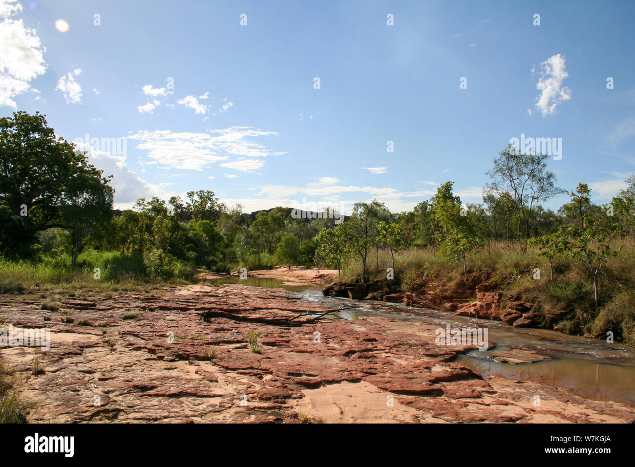 Red rocks in Australian outback Stock Photo - Alamy