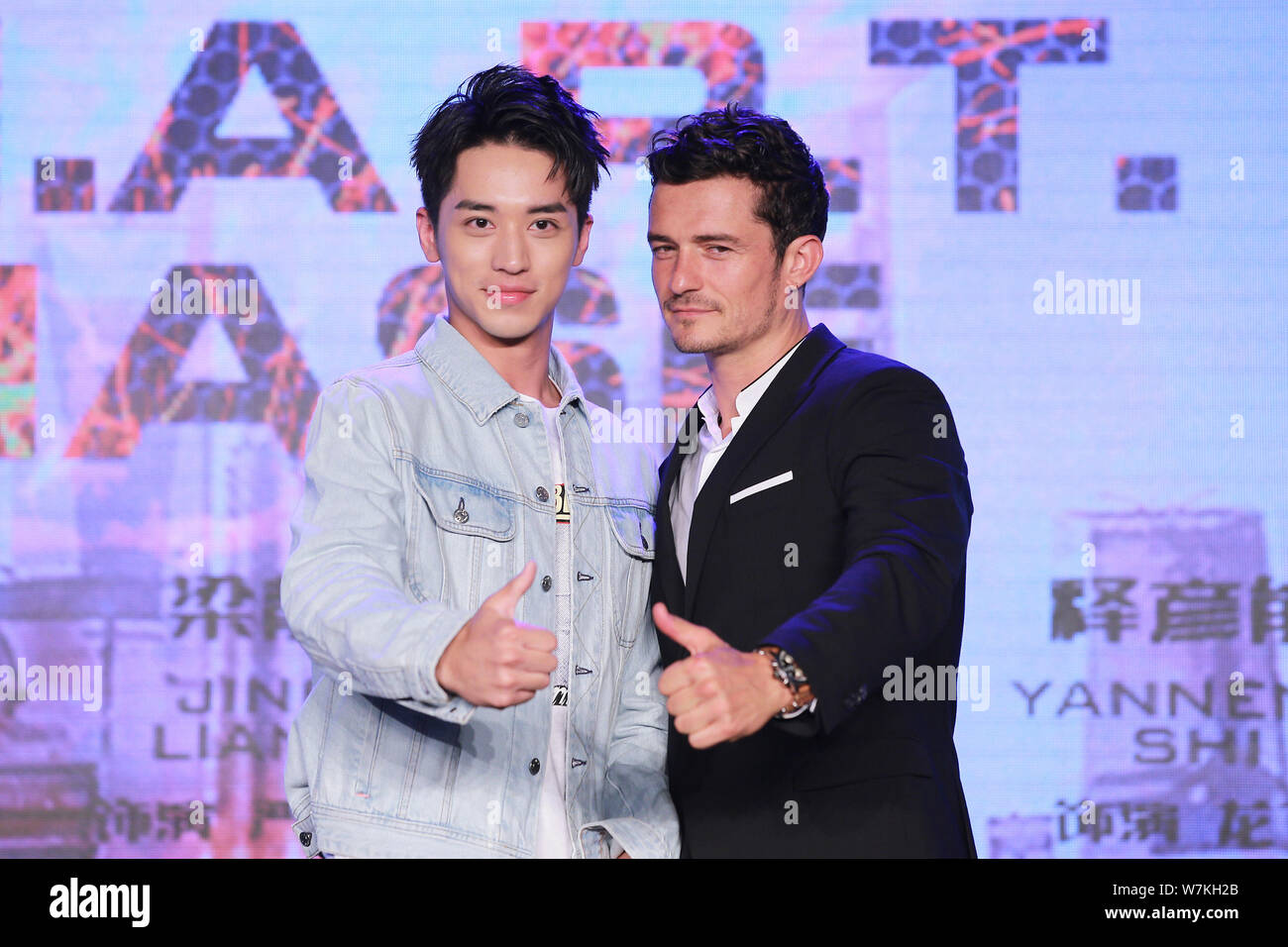 Chinese singer and actor Xu Weizhou, known internationally as Timmy Xu ...