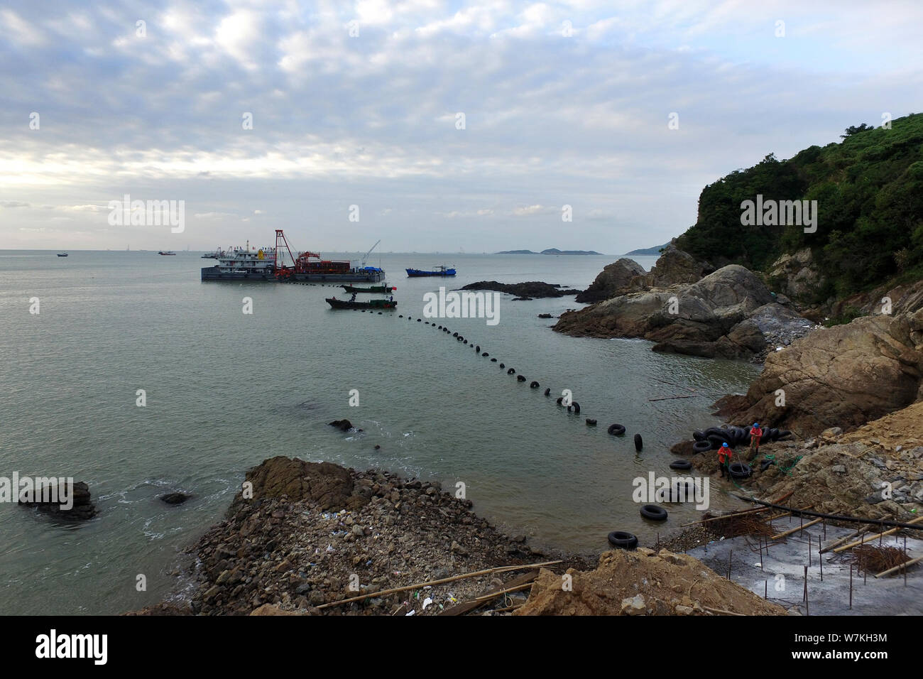 China guodian wind farm hi-res stock photography and images - Alamy