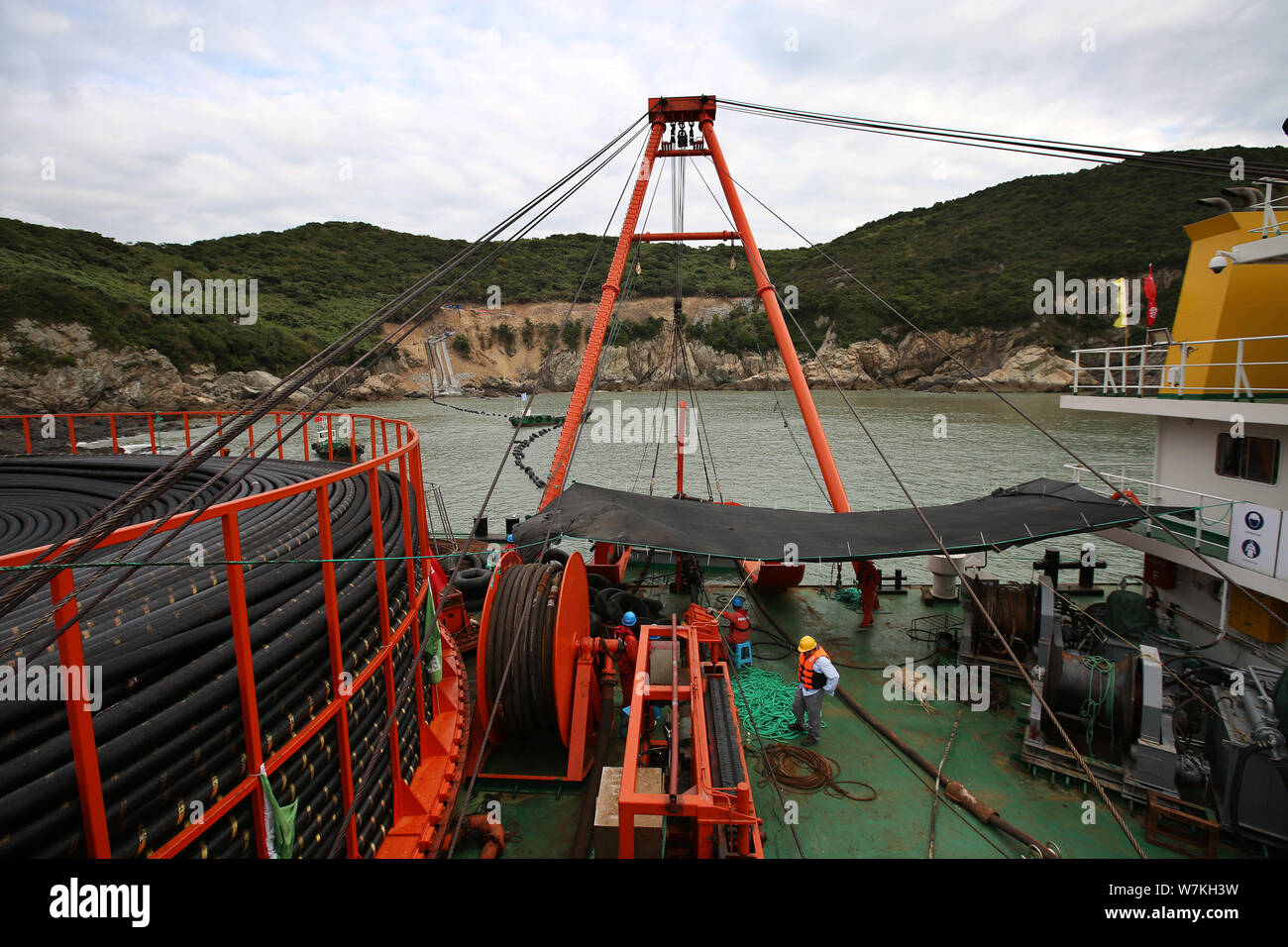 China guodian wind farm hi-res stock photography and images - Alamy