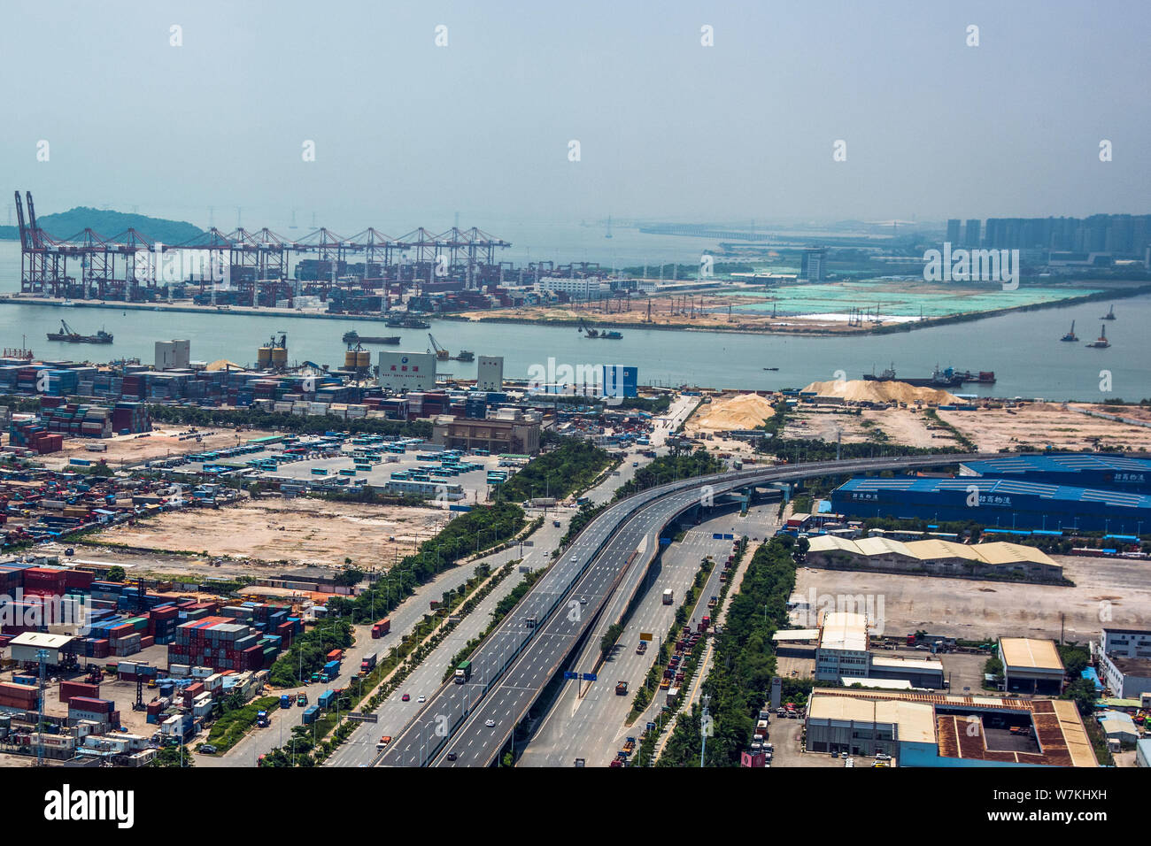 Dachan bay hi-res stock photography and images - Alamy