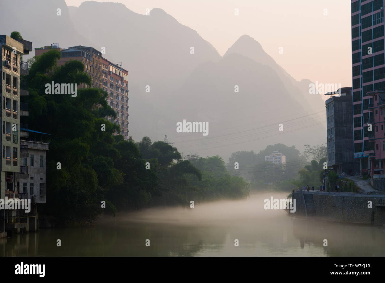 Chinas longevity city hi-res stock photography and images - Alamy