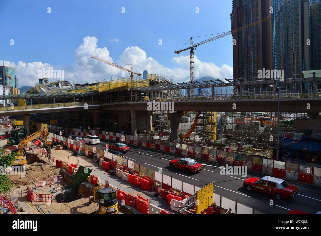 West kowloon site hi-res stock photography and images - Alamy
