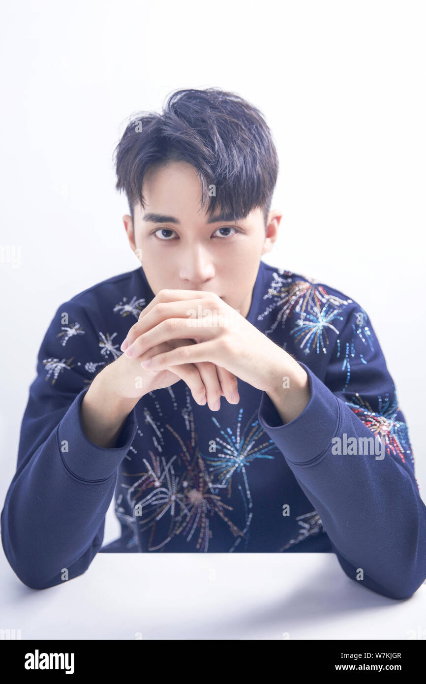 Chinese singer and actor Xu Weizhou, known internationally as Timmy Xu ...