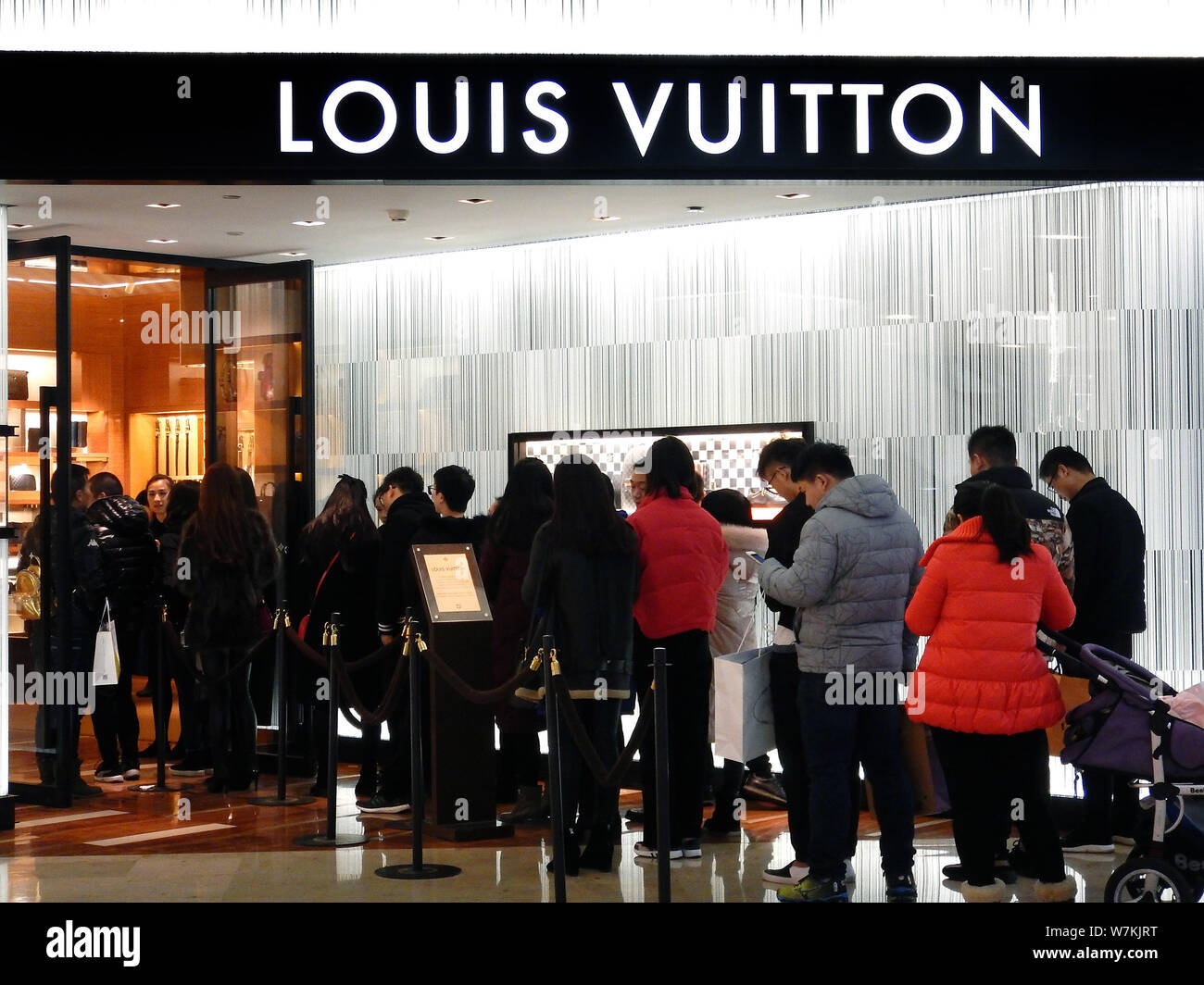 Louis vuitton china nanjing hi-res stock photography and images - Alamy