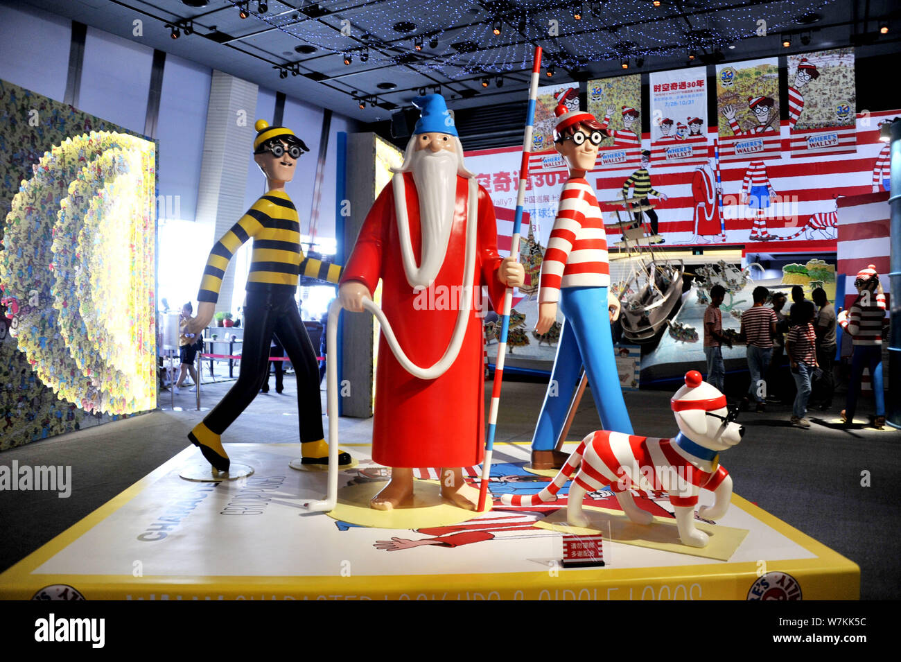 Wheres wally hi-res stock photography and images - Alamy