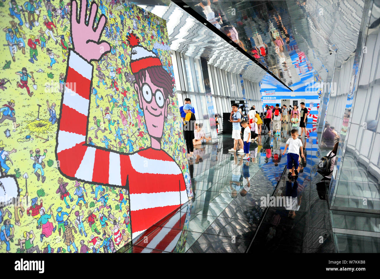 Wheres wally hi-res stock photography and images - Alamy