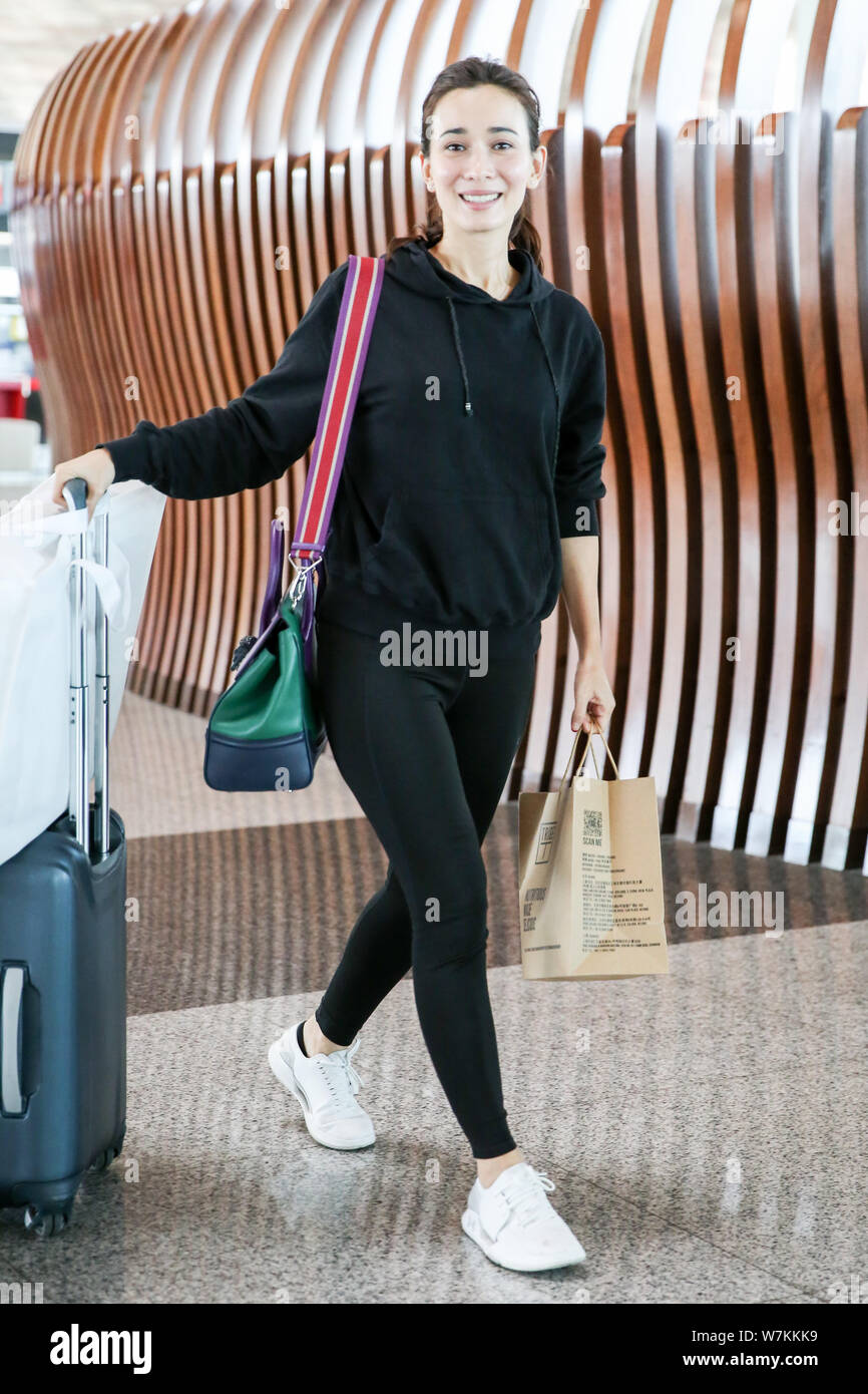 Hong Kong model and actress Celina Jade, most known for her work as Dr ...