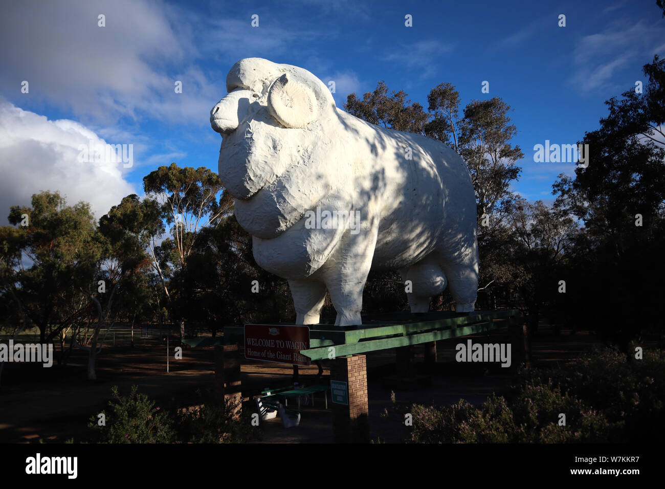 The big ram statue wa hi-res stock photography and images - Alamy