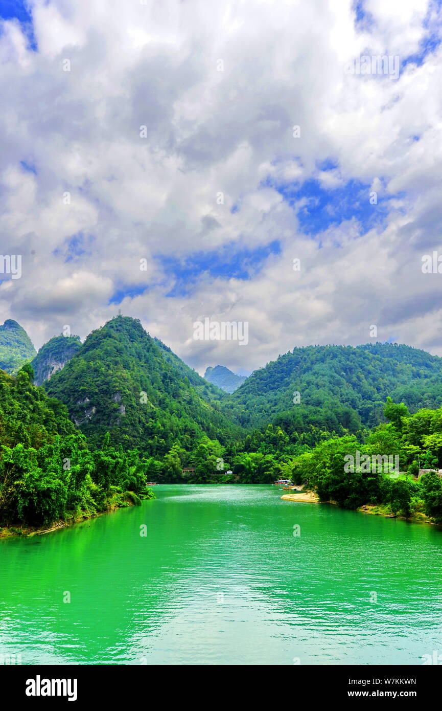 Libo county guizhou china hi-res stock photography and images - Alamy