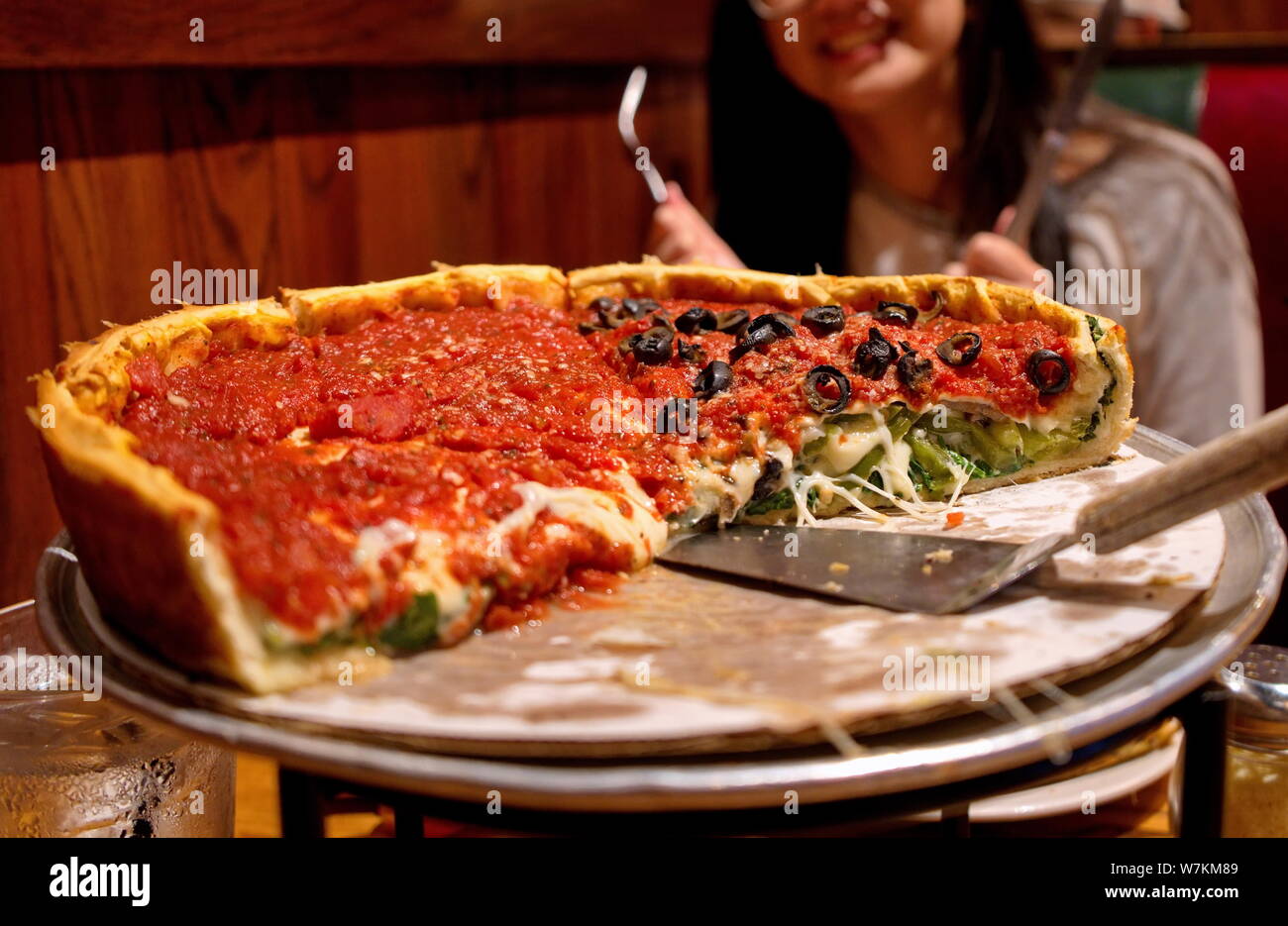 Girl And Guy Deep Dish