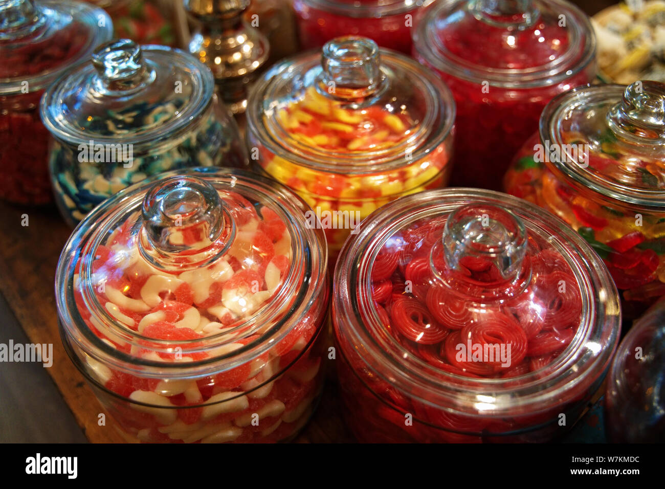 Soft sweets hi-res stock photography and images - Alamy