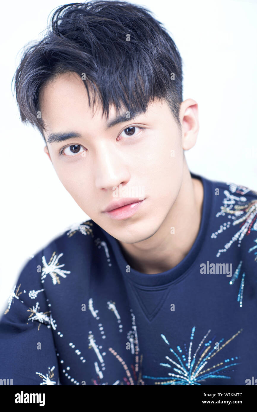 Chinese singer and actor Xu Weizhou, known internationally as Timmy Xu ...
