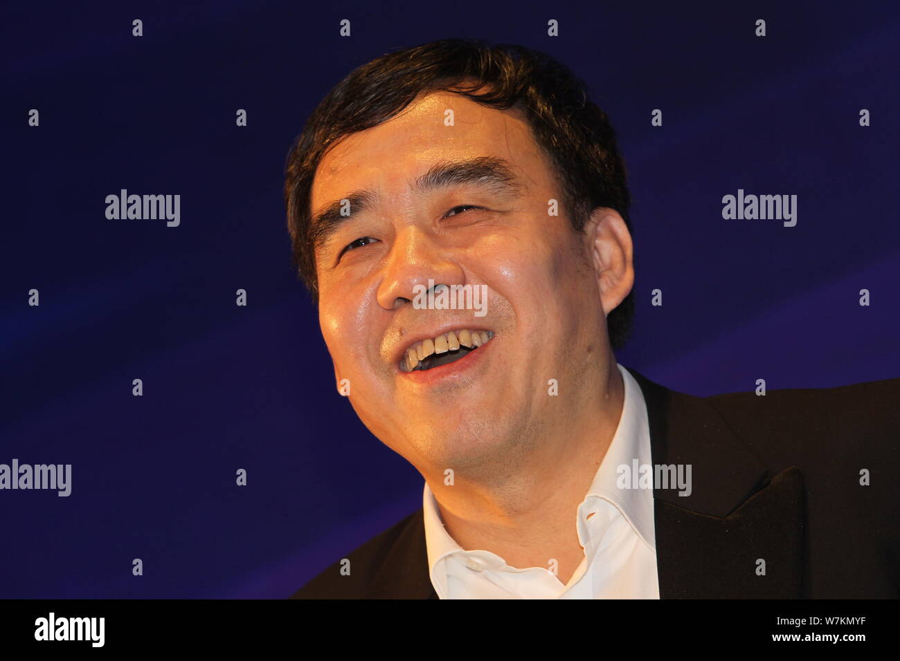 Bank china chairman tian guoli hi-res stock photography and images - Alamy