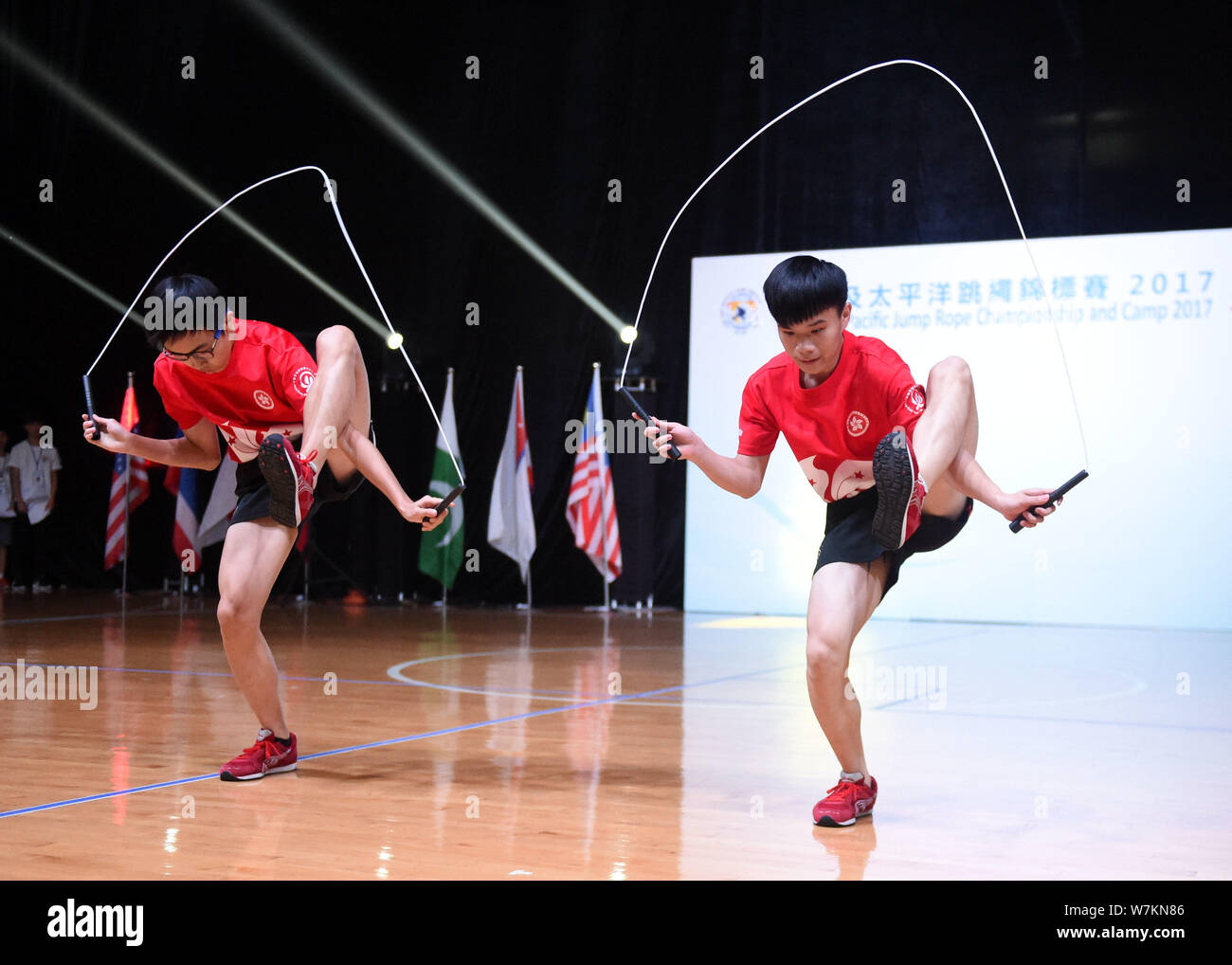 Skipped rope hi-res stock photography and images - Alamy