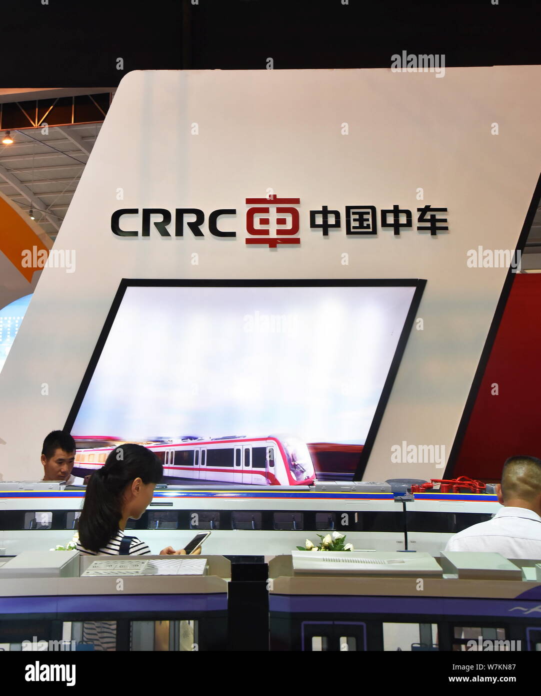 China railway rolling stock corp hi-res stock photography and images ...