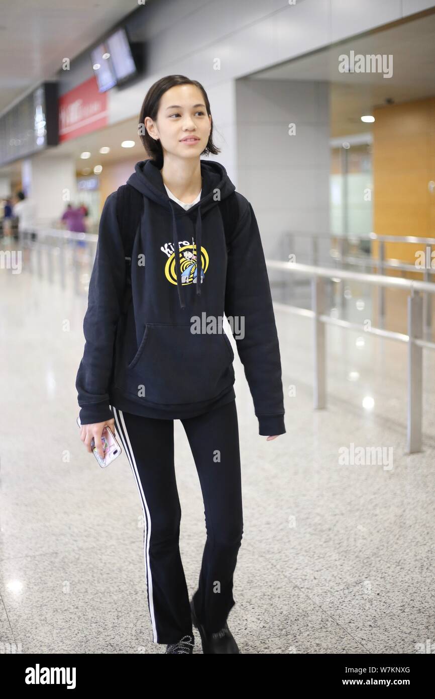 Japanese model actress kiko mizuhara hi-res stock photography and ...
