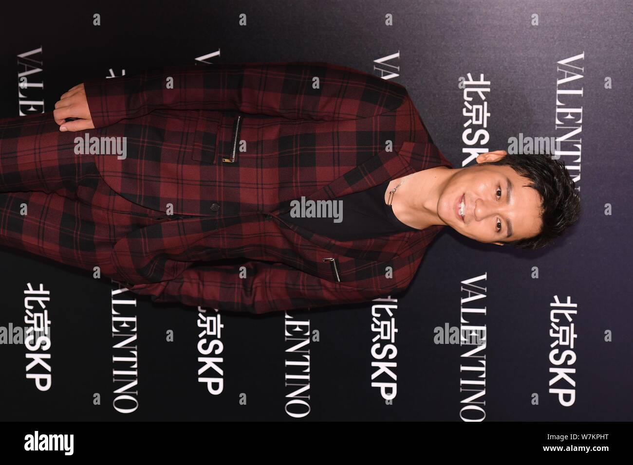 Chinese actor and director Li Chen poses at a promotional event for ...