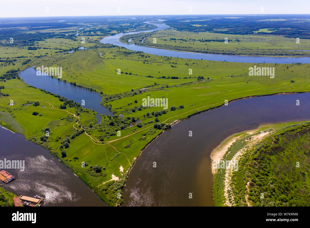 Flood meadows hi-res stock photography and images - Alamy