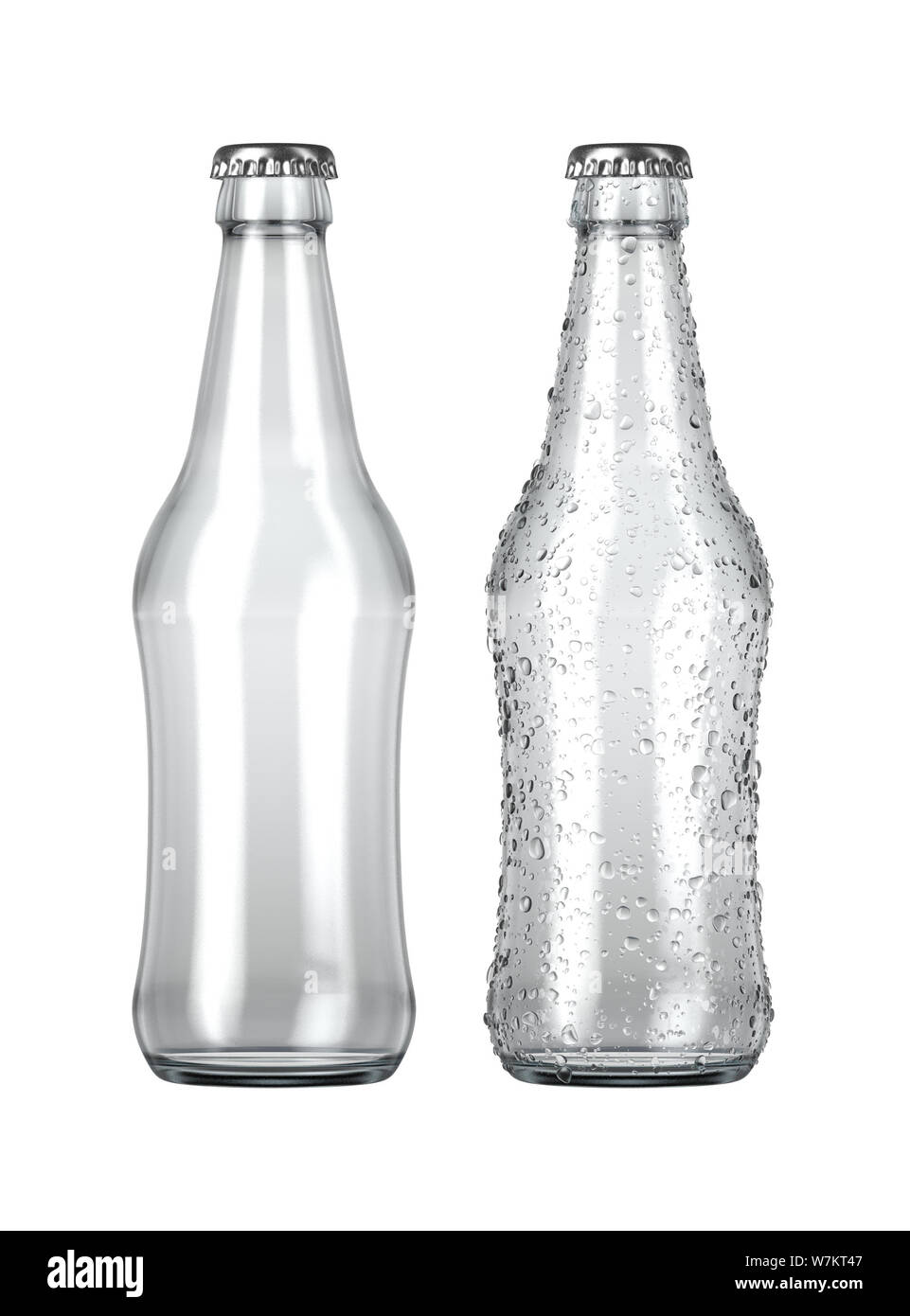 Condensation On Glass Drawing