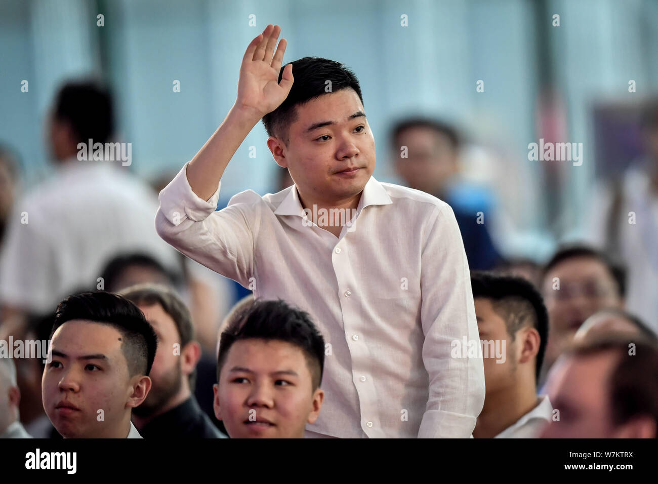 Ding junhui china hi-res stock photography and images - Alamy
