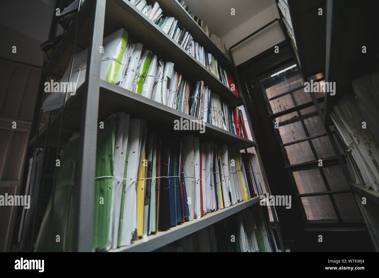 Historical archives hi-res stock photography and images - Alamy