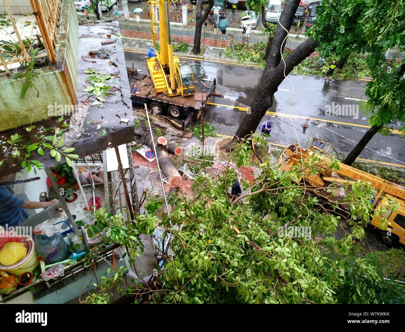 Typhoon pakhar hi-res stock photography and images - Alamy