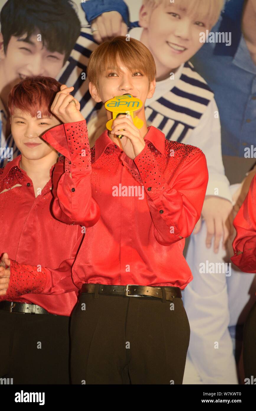 A member of South Korean boy group Seventeen, also stylized as SVT ...