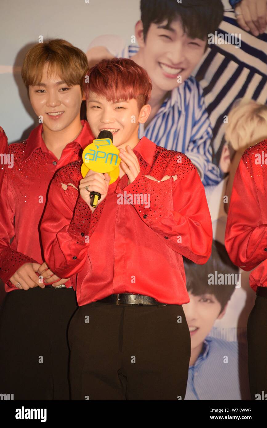 A member of South Korean boy group Seventeen, also stylized as SVT ...