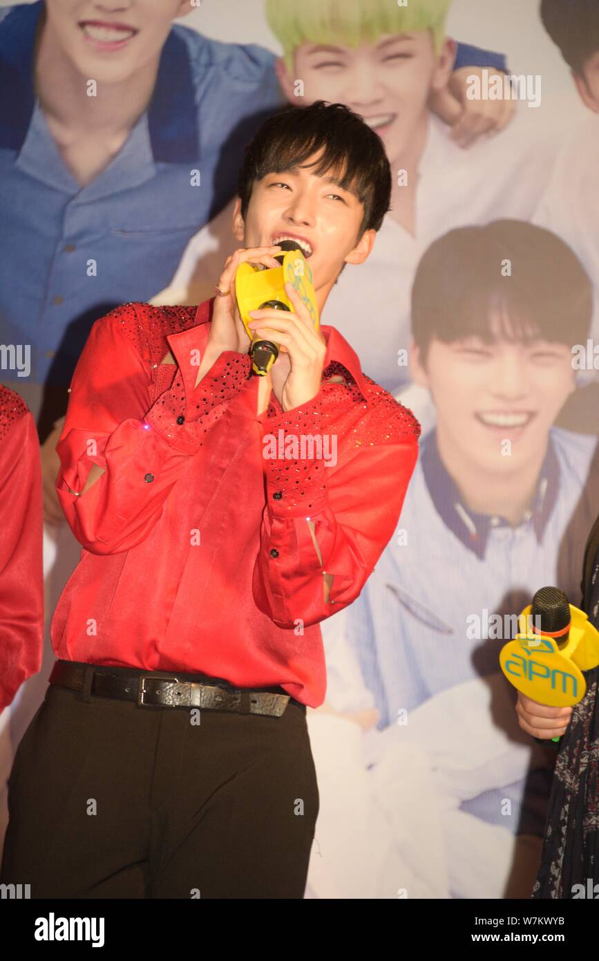 A member of South Korean boy group Seventeen, also stylized as SVT ...