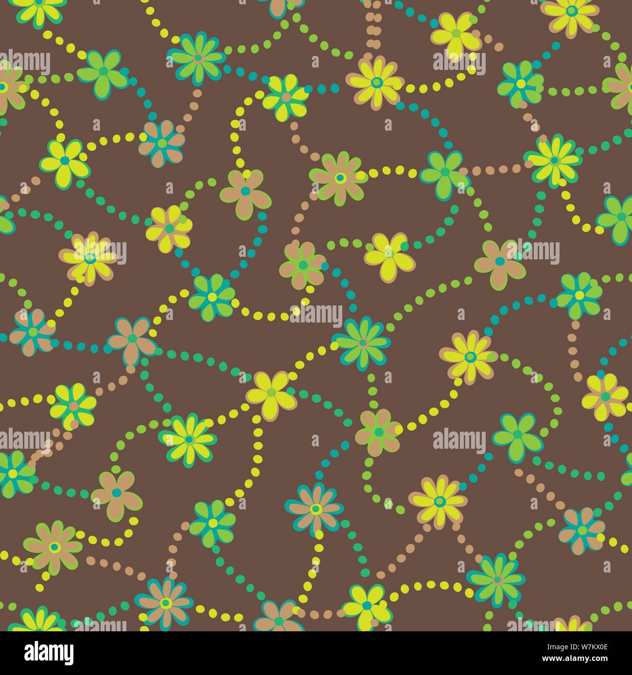 Connected flowers hi-res stock photography and images - Alamy