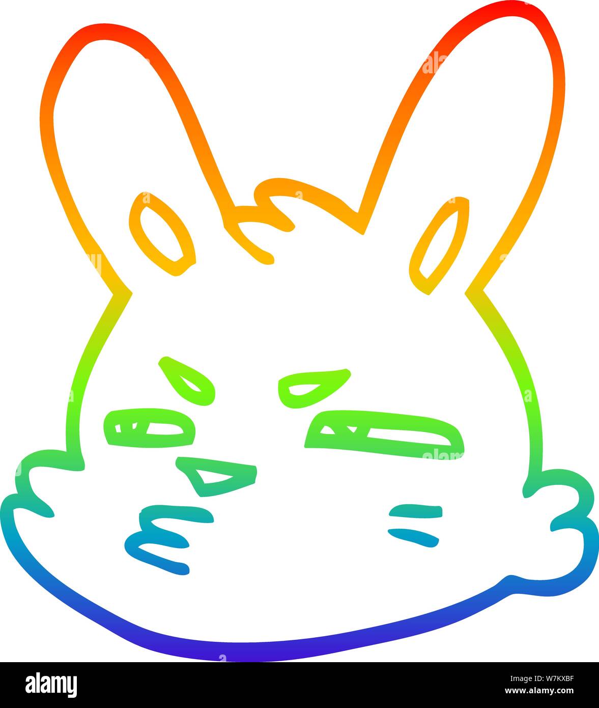 Moody rainbow Stock Vector Images - Alamy