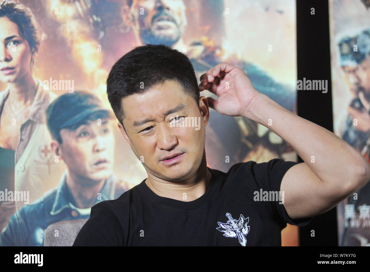 Wolf warrior ii hi-res stock photography and images - Alamy