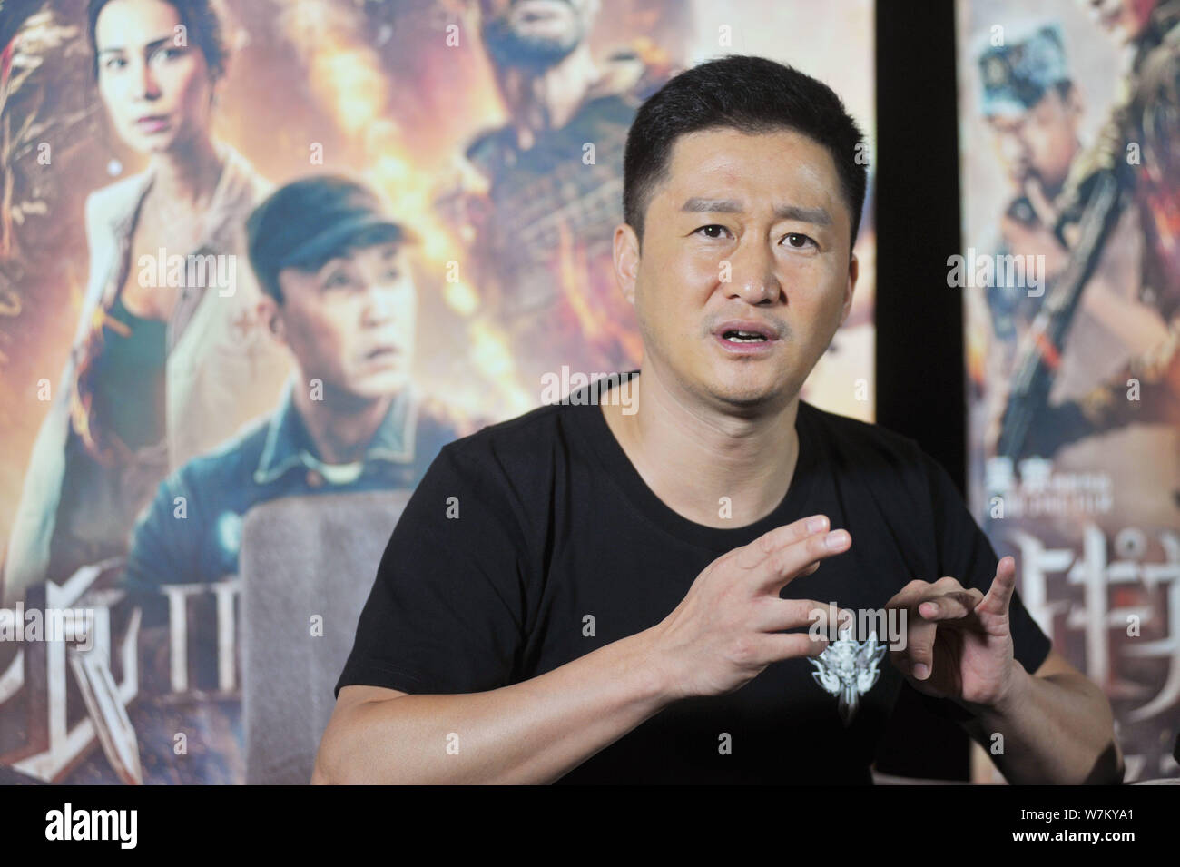 Warrior wolf china hi-res stock photography and images - Alamy