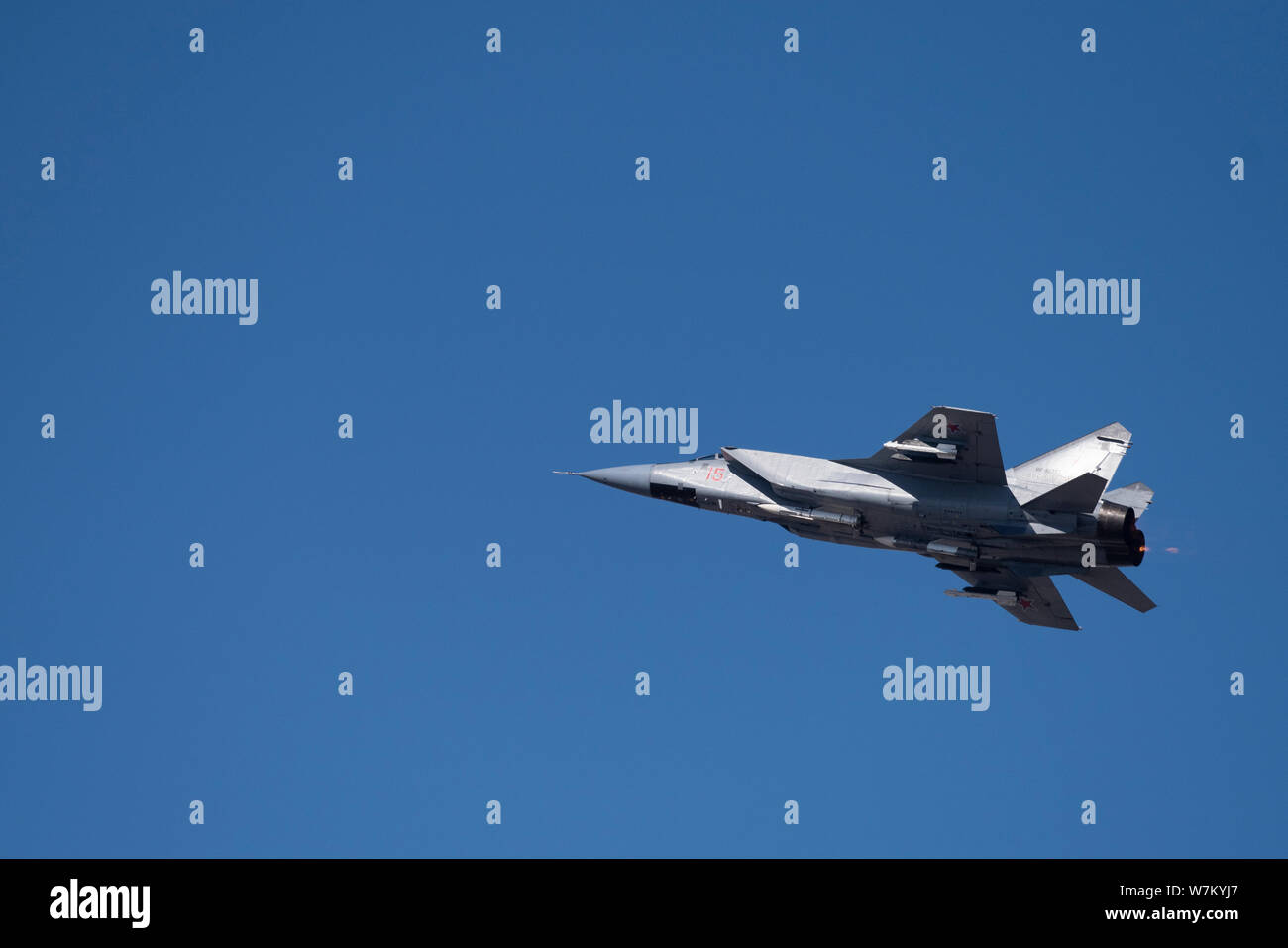Mikoyan mig 31 foxhound hi-res stock photography and images - Alamy