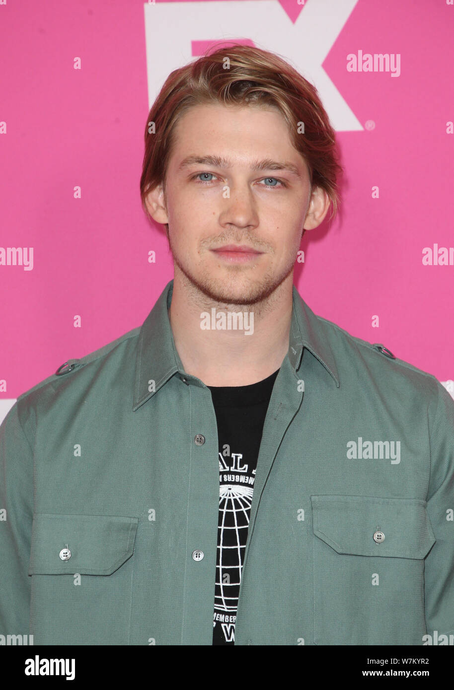 Beverly Hills, California, USA. 06th Aug, 2019. Joe Alwyn, attends the ...