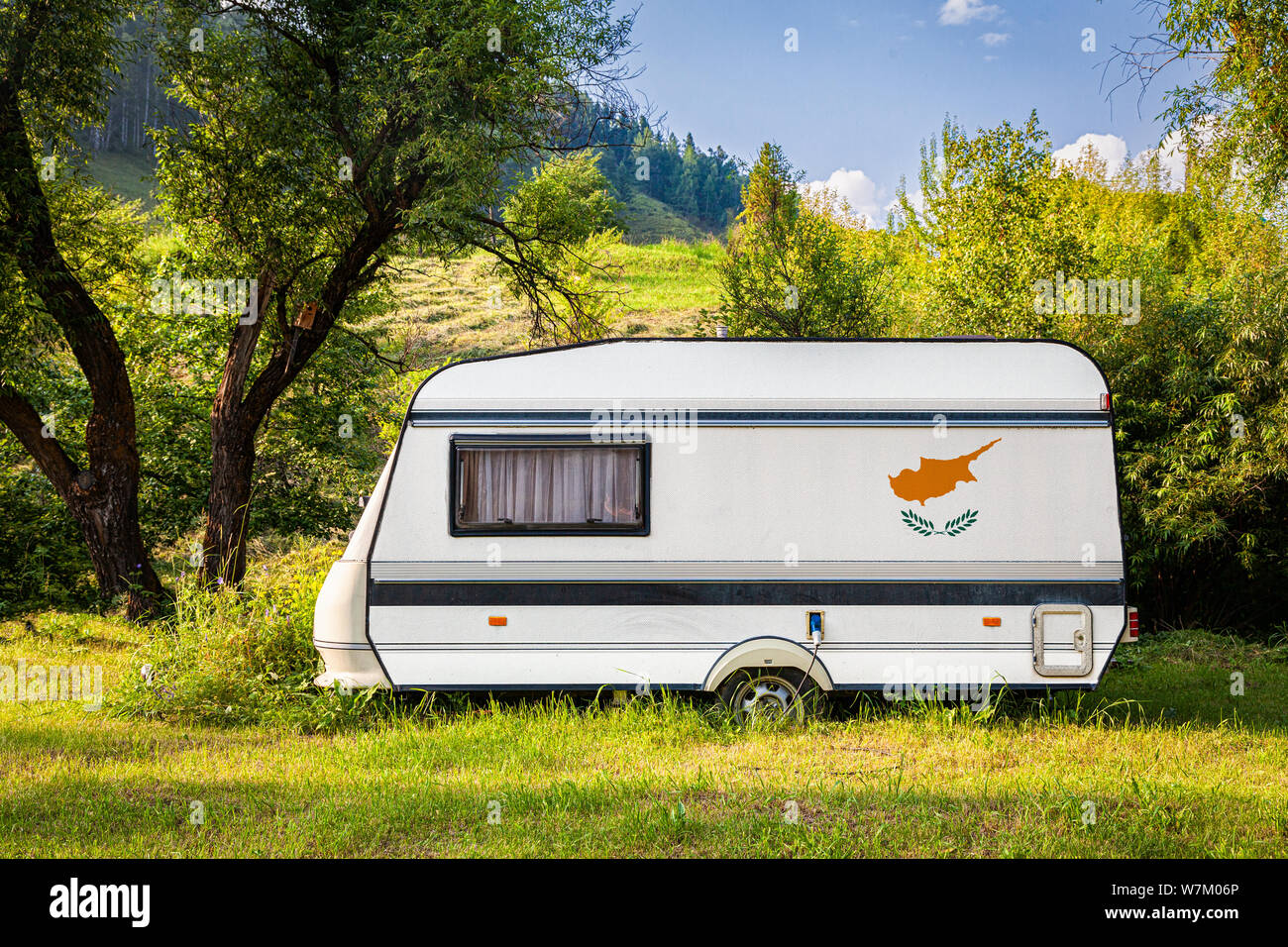 Camper van cyprus hi-res stock photography and images - Alamy