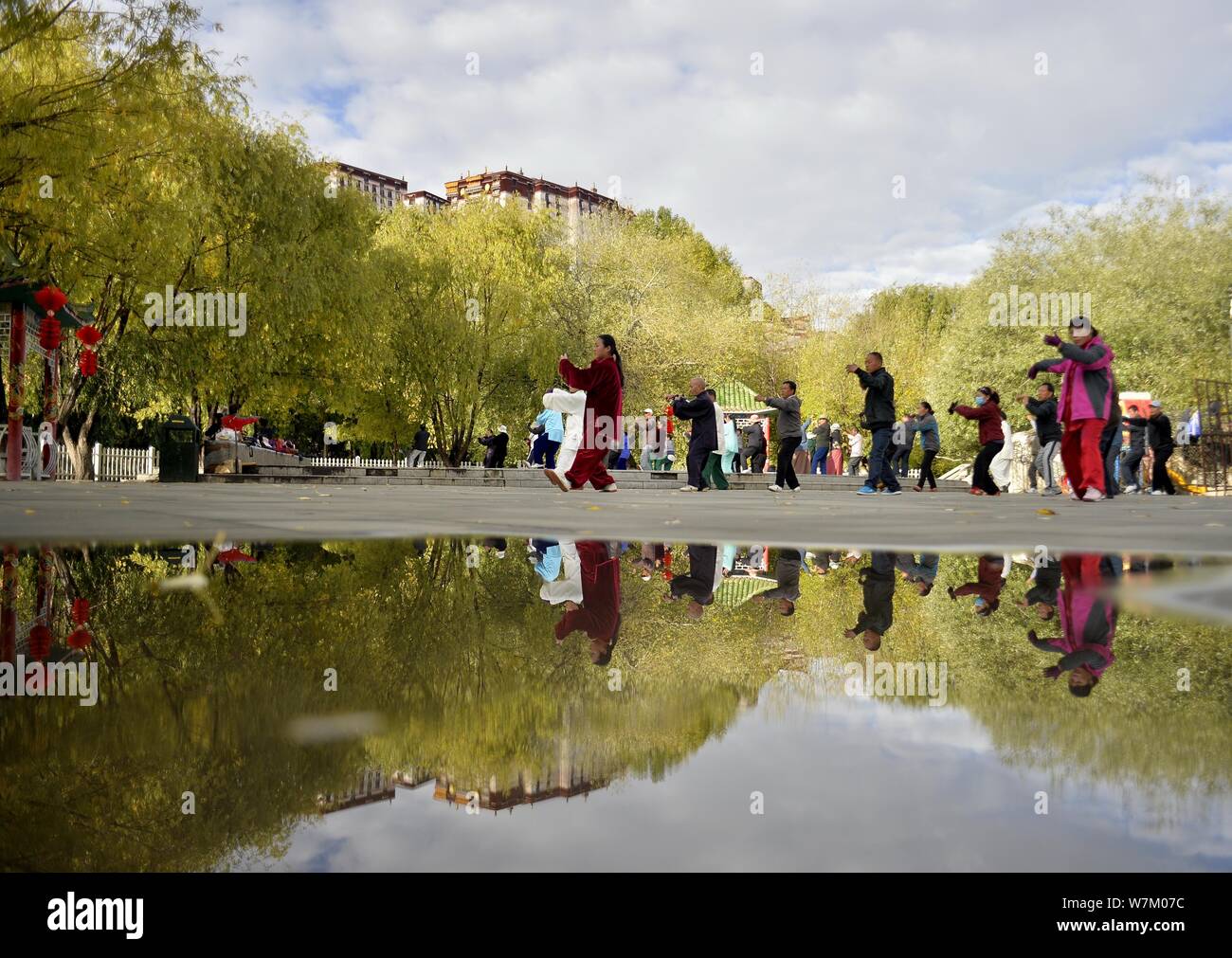 Taiji Palace High Resolution Stock Photography and Images - Alamy