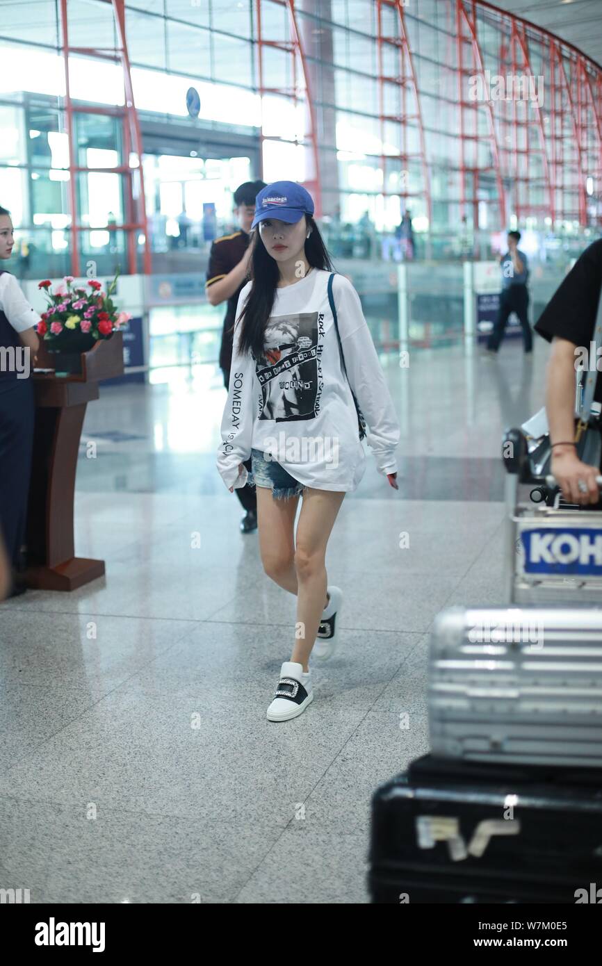 Chinese actress Li Xiaolu, also known as Jacqueline Li, is pictured at ...